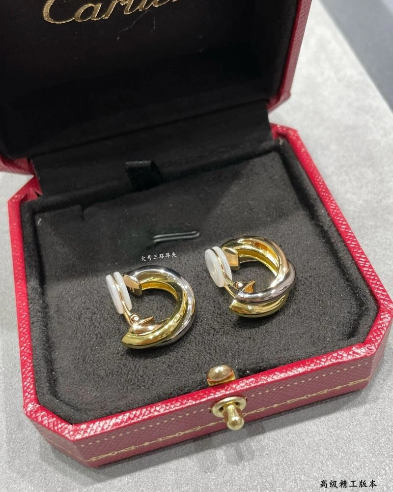 Mirror quality Cartier Earrings