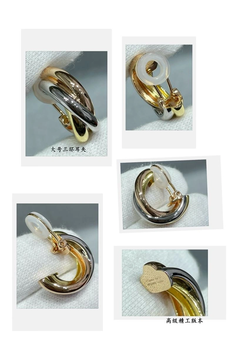 Mirror quality Cartier Earrings
