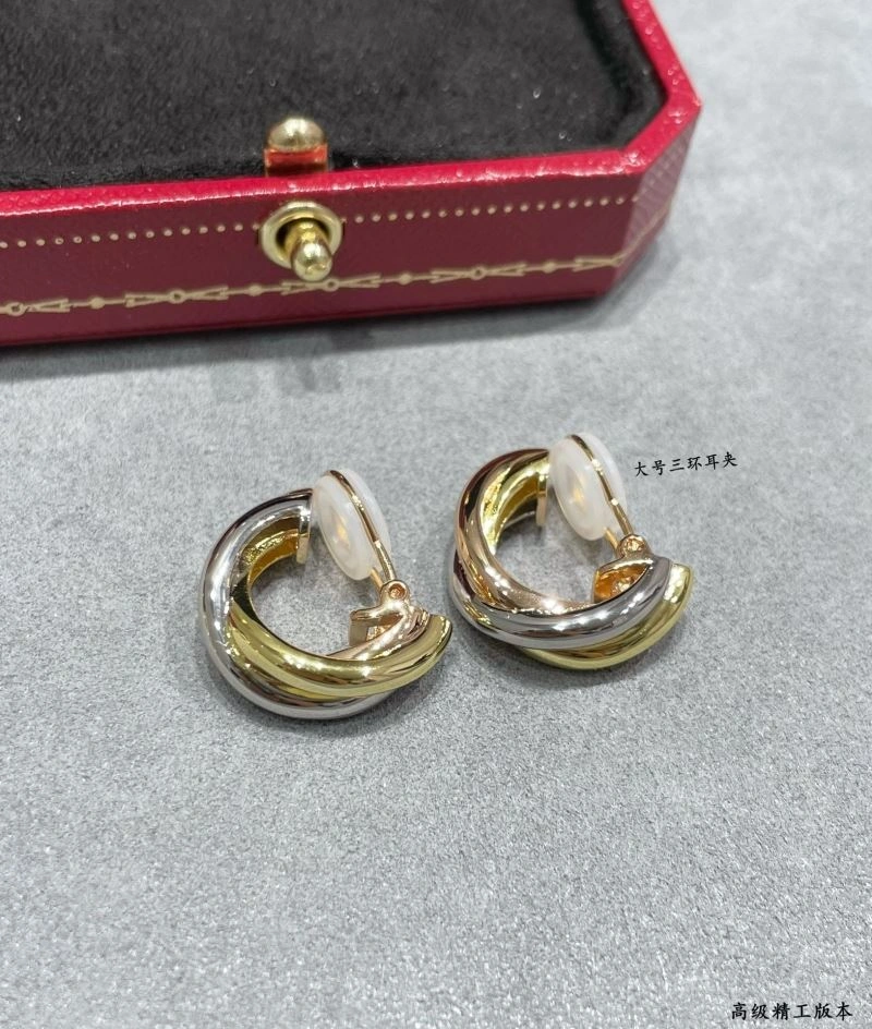 Mirror quality Cartier Earrings