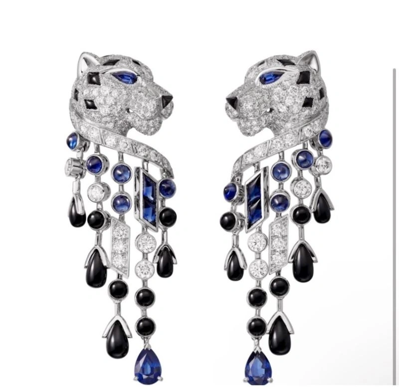 Factory-made Cartier Earrings