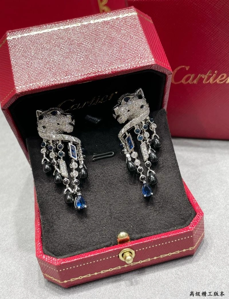 Factory-made Cartier Earrings