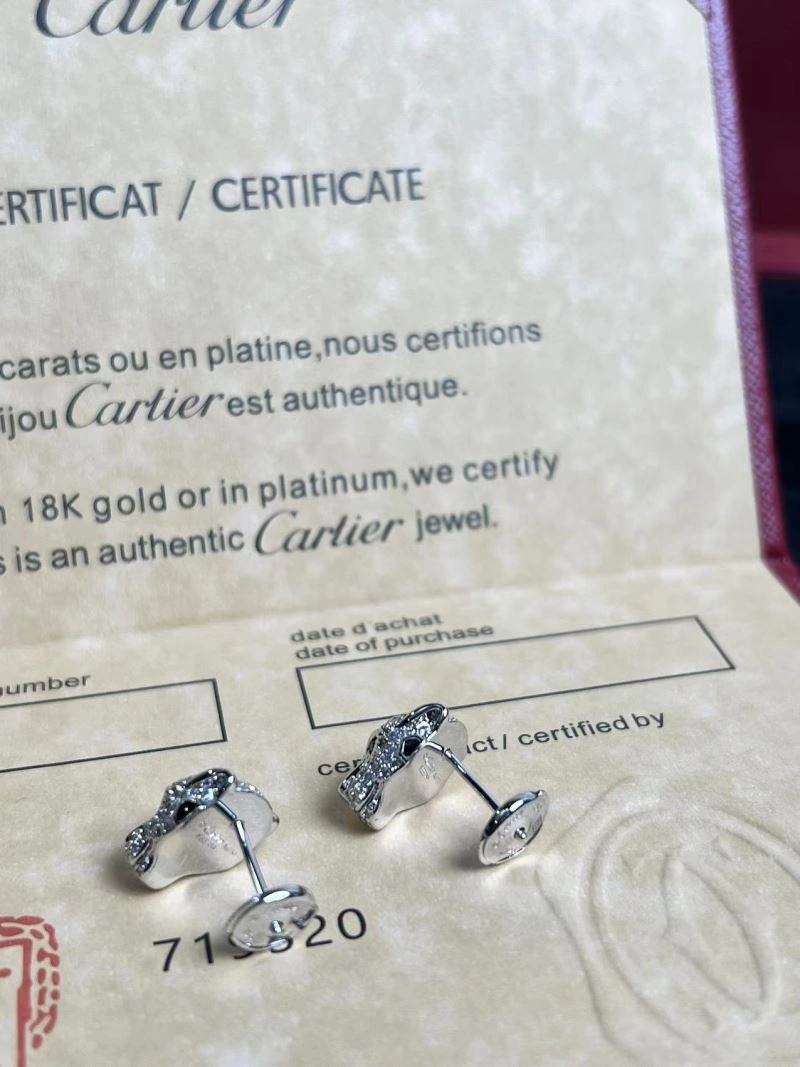 Bargain Cartier Earrings