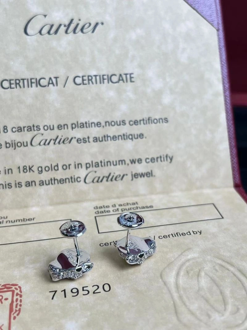 Bargain Cartier Earrings