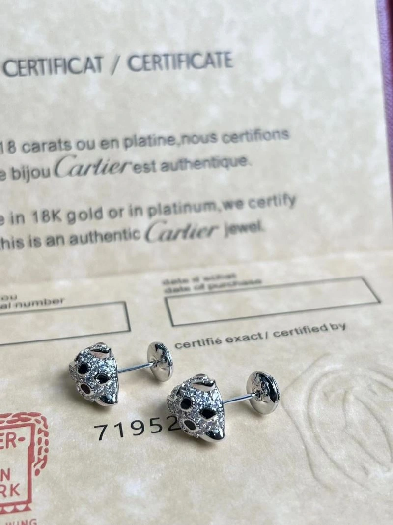 Bargain Cartier Earrings
