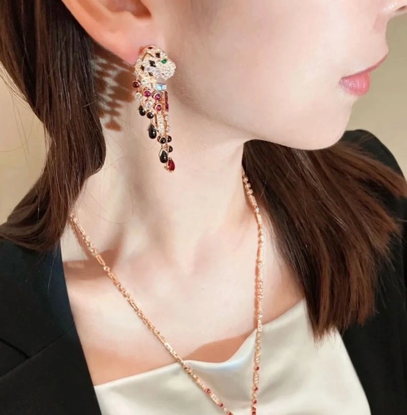 Mirror quality Cartier Earrings