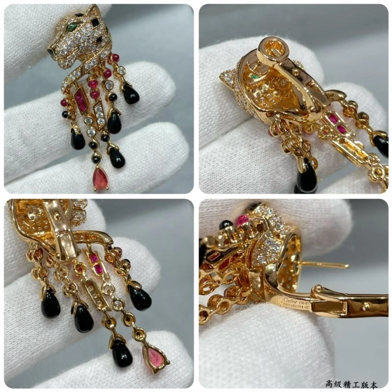 Mirror quality Cartier Earrings