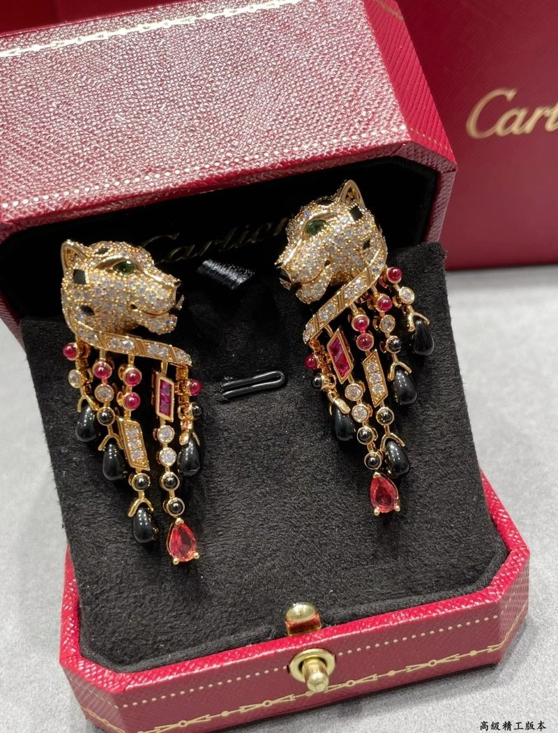 Mirror quality Cartier Earrings
