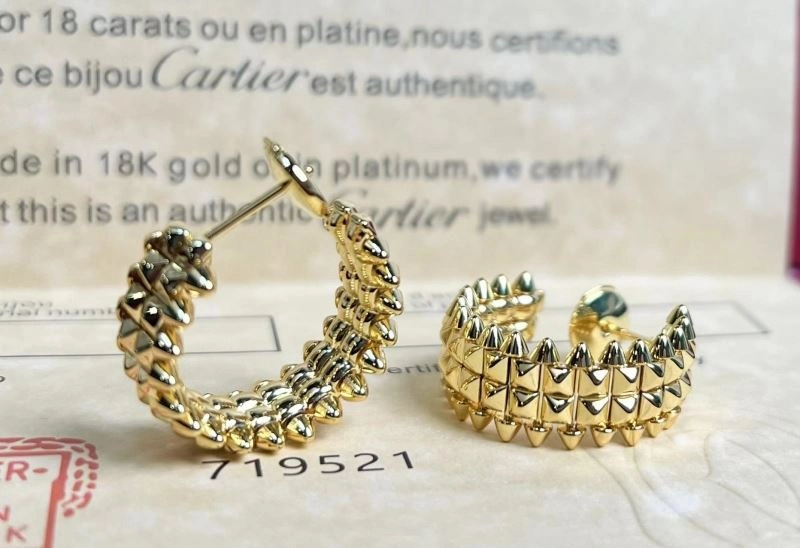 Legit Cartier Earrings