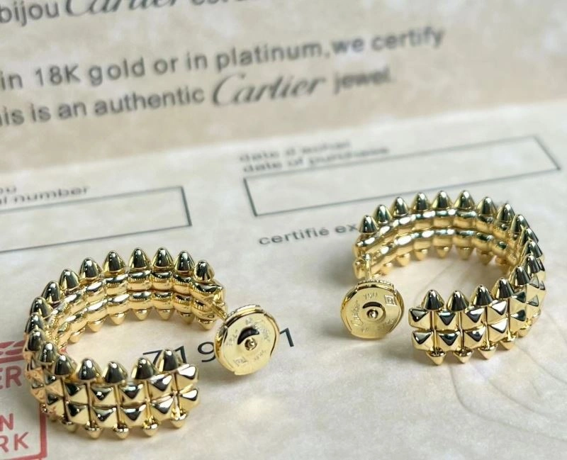Legit Cartier Earrings