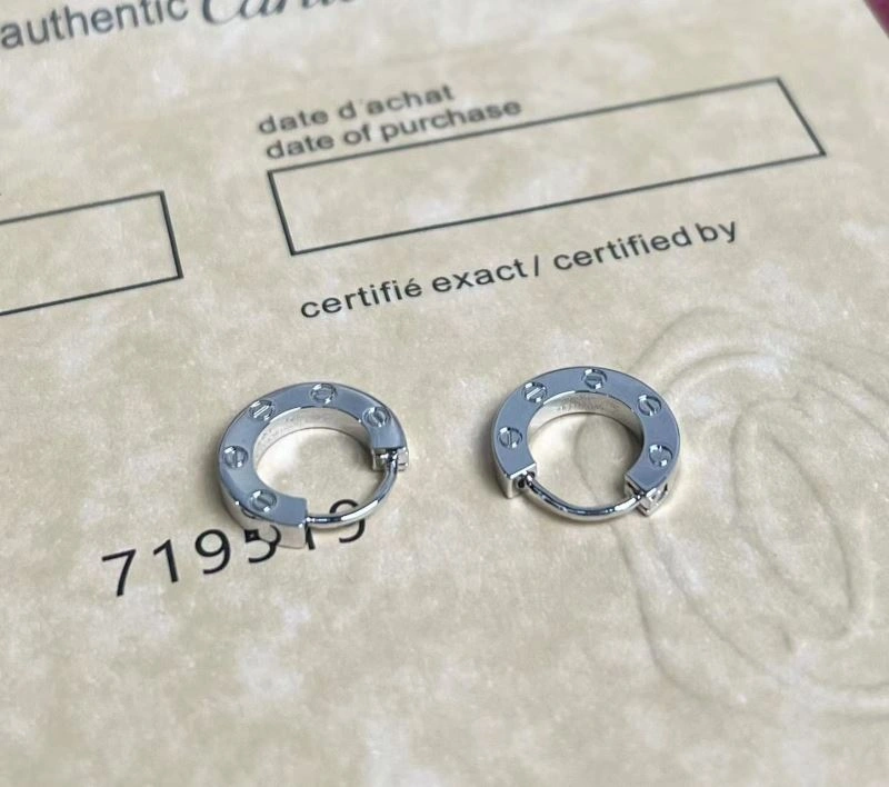 Bargain Cartier Earrings