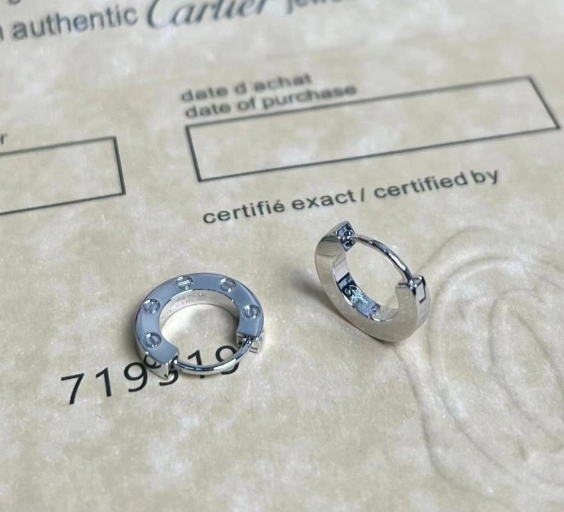 Bargain Cartier Earrings