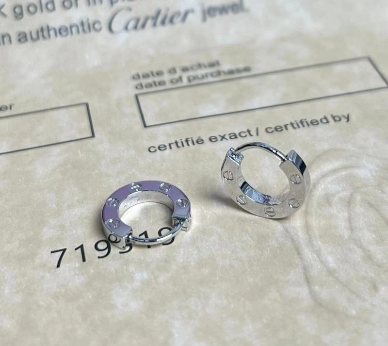 Bargain Cartier Earrings