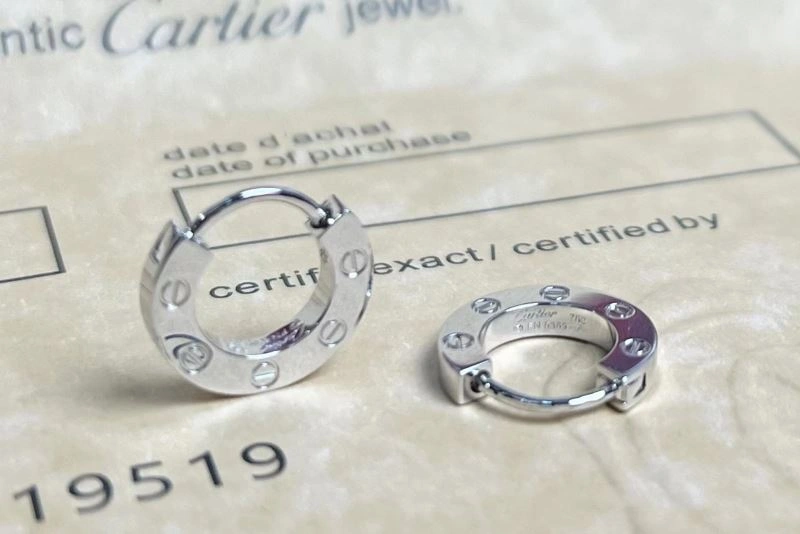 Bargain Cartier Earrings