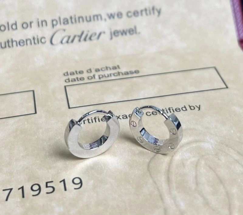 Bargain Cartier Earrings