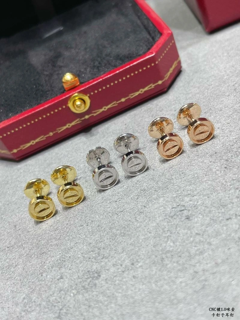 Indistinguishable Cartier Earrings