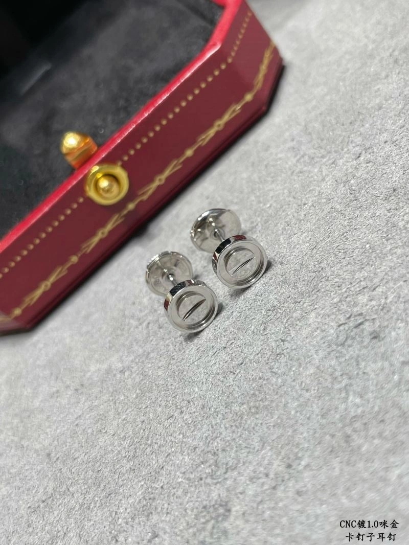 Indistinguishable Cartier Earrings
