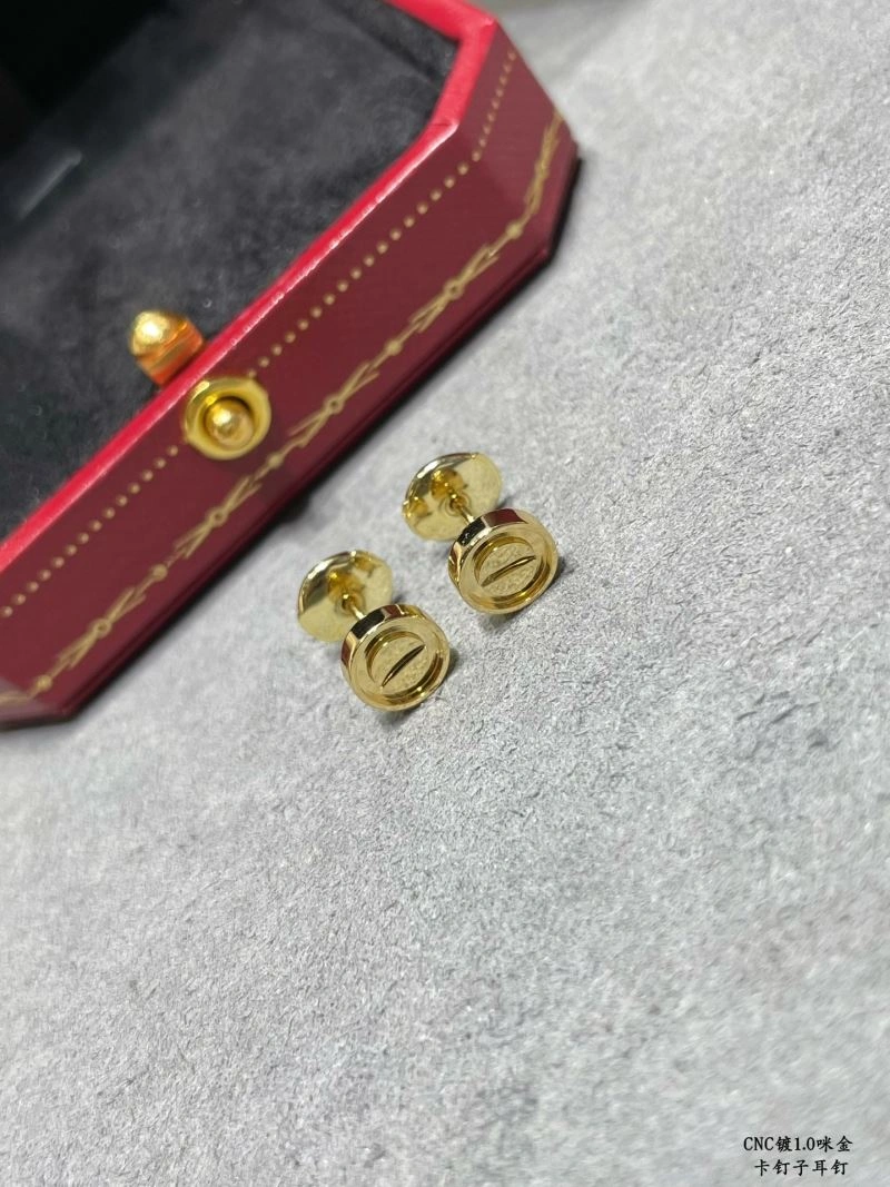 Indistinguishable Cartier Earrings