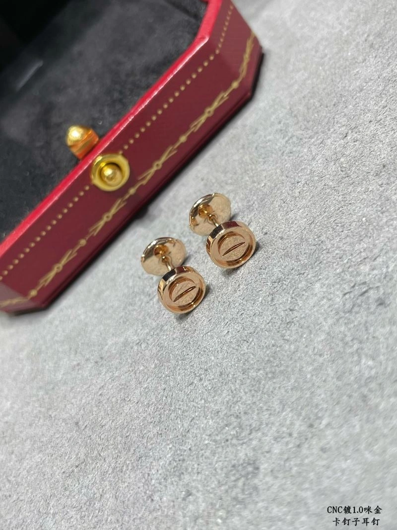 Indistinguishable Cartier Earrings