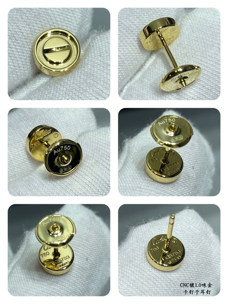 Indistinguishable Cartier Earrings