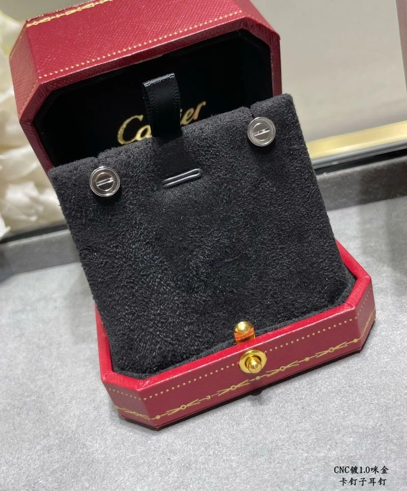 Indistinguishable Cartier Earrings