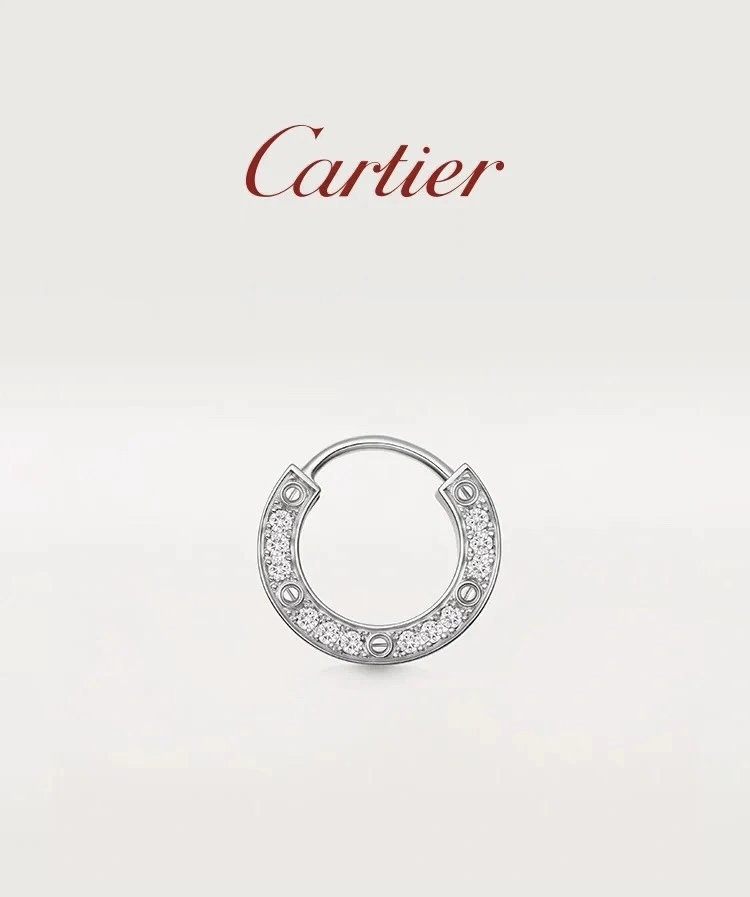 Brand-authenticated Cartier Earrings