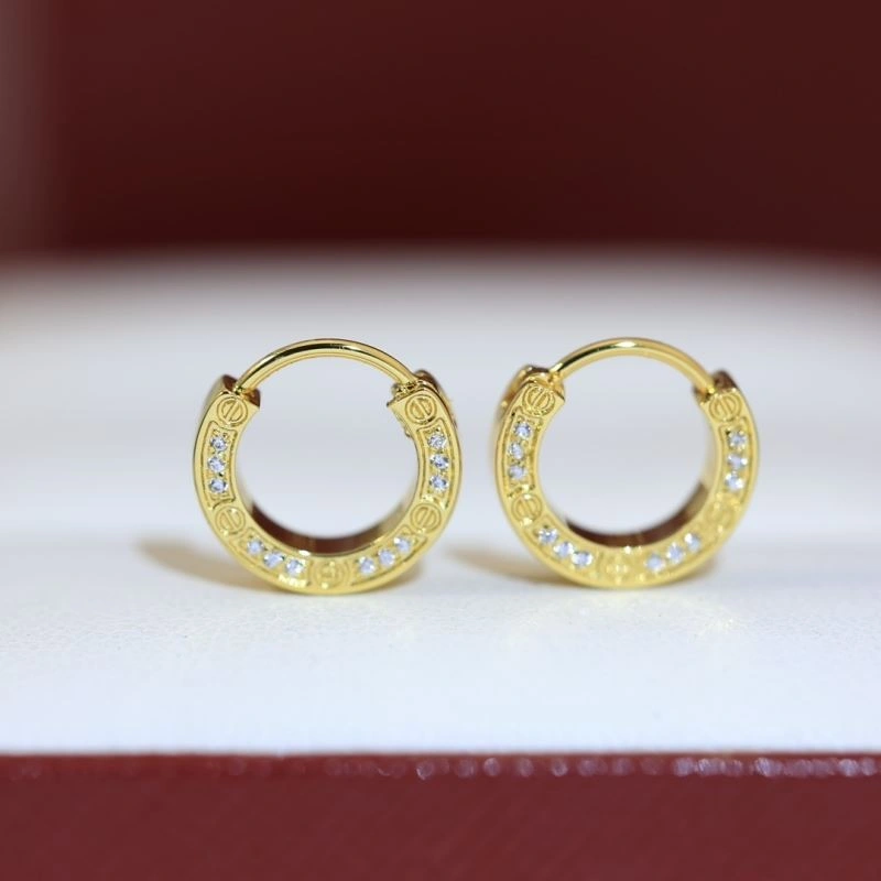 Brand-authenticated Cartier Earrings