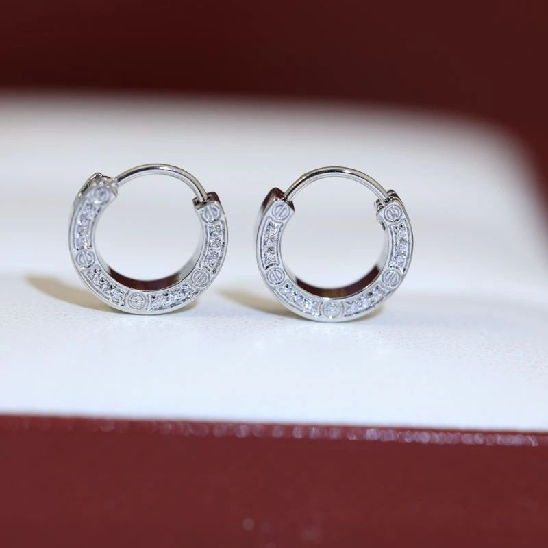 Brand-authenticated Cartier Earrings