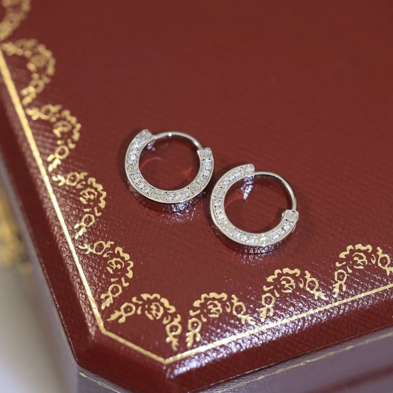 Brand-authenticated Cartier Earrings