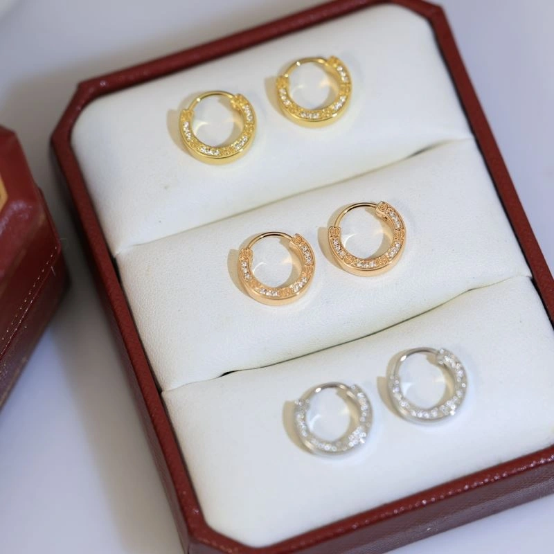 Brand-authenticated Cartier Earrings