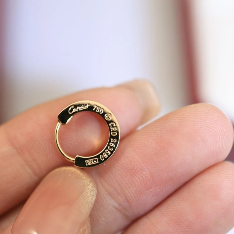 Brand-authenticated Cartier Earrings