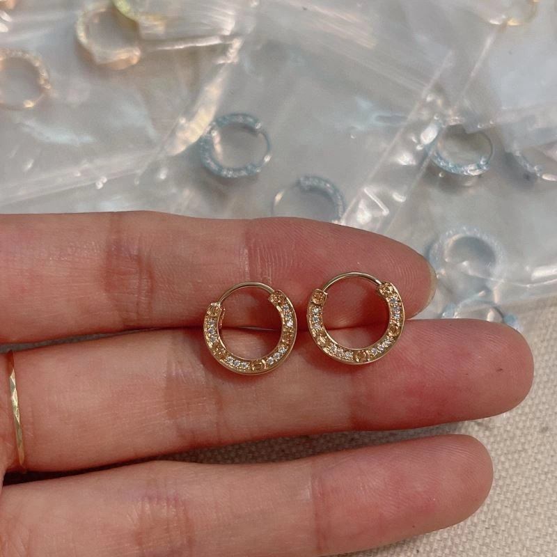 Brand-authenticated Cartier Earrings