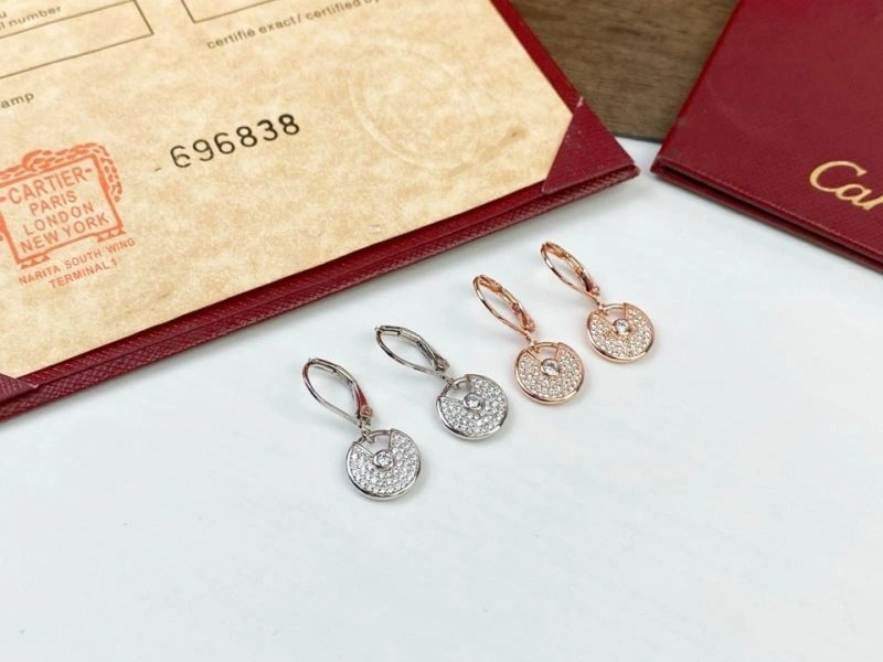 Budget-friendly Cartier Earrings