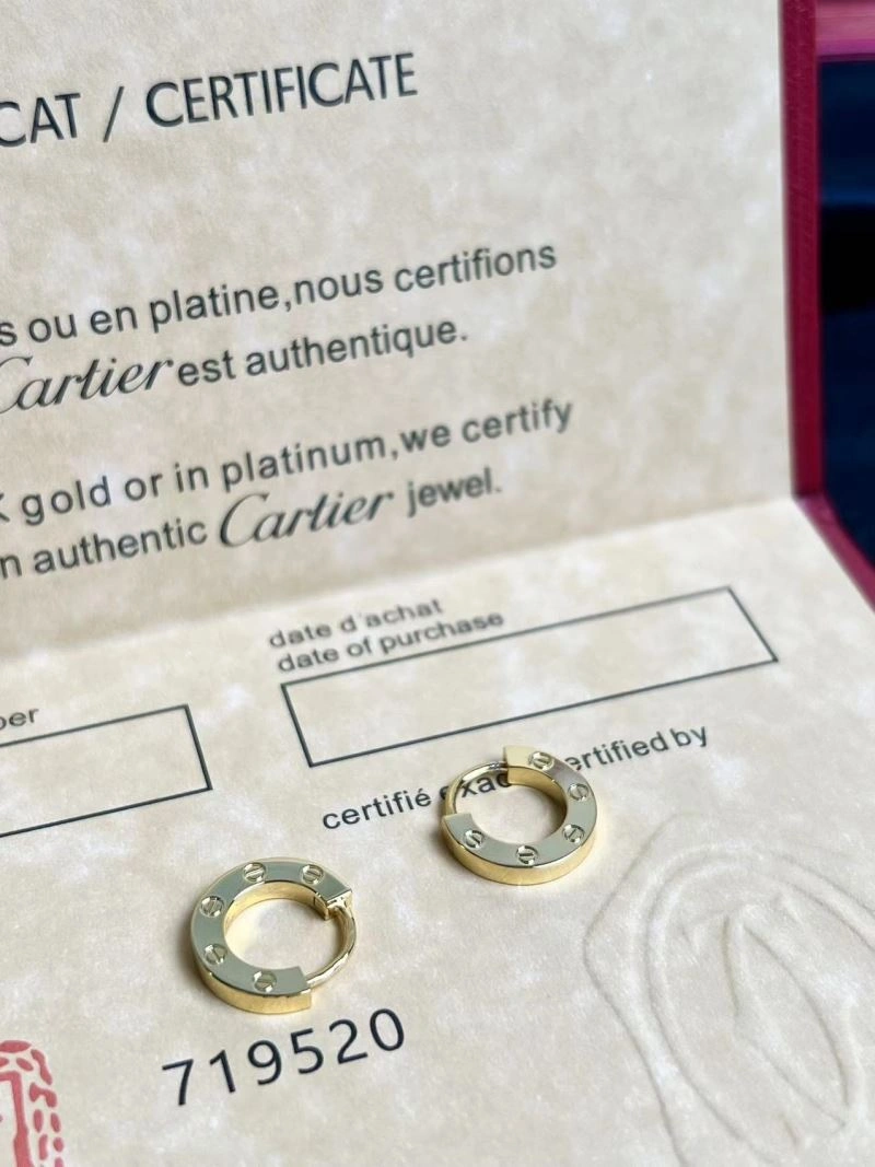 Top match Cartier Earrings