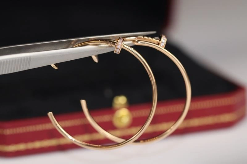 Accurate model Cartier Earrings