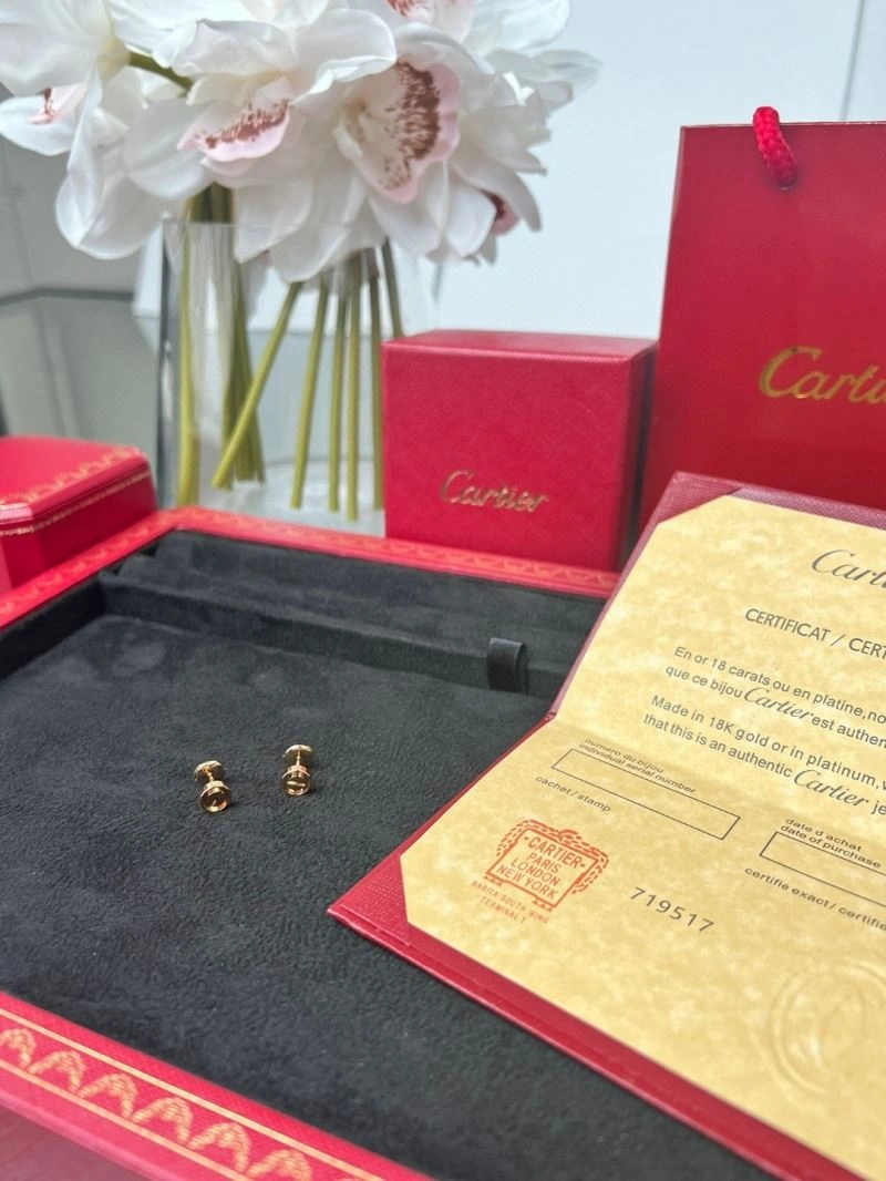 Precise copy Cartier Earrings