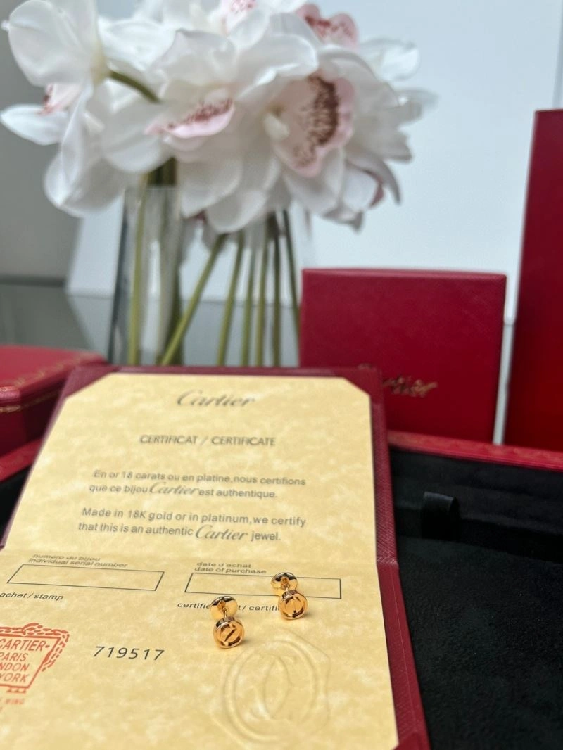 Precise copy Cartier Earrings