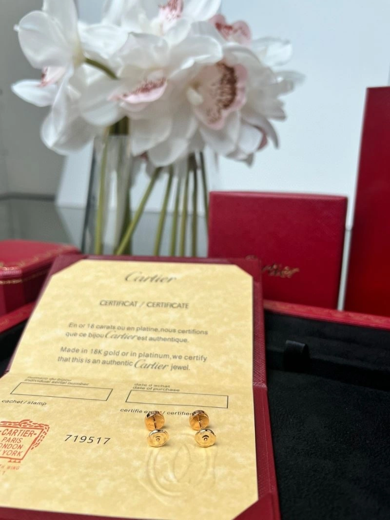 Precise copy Cartier Earrings