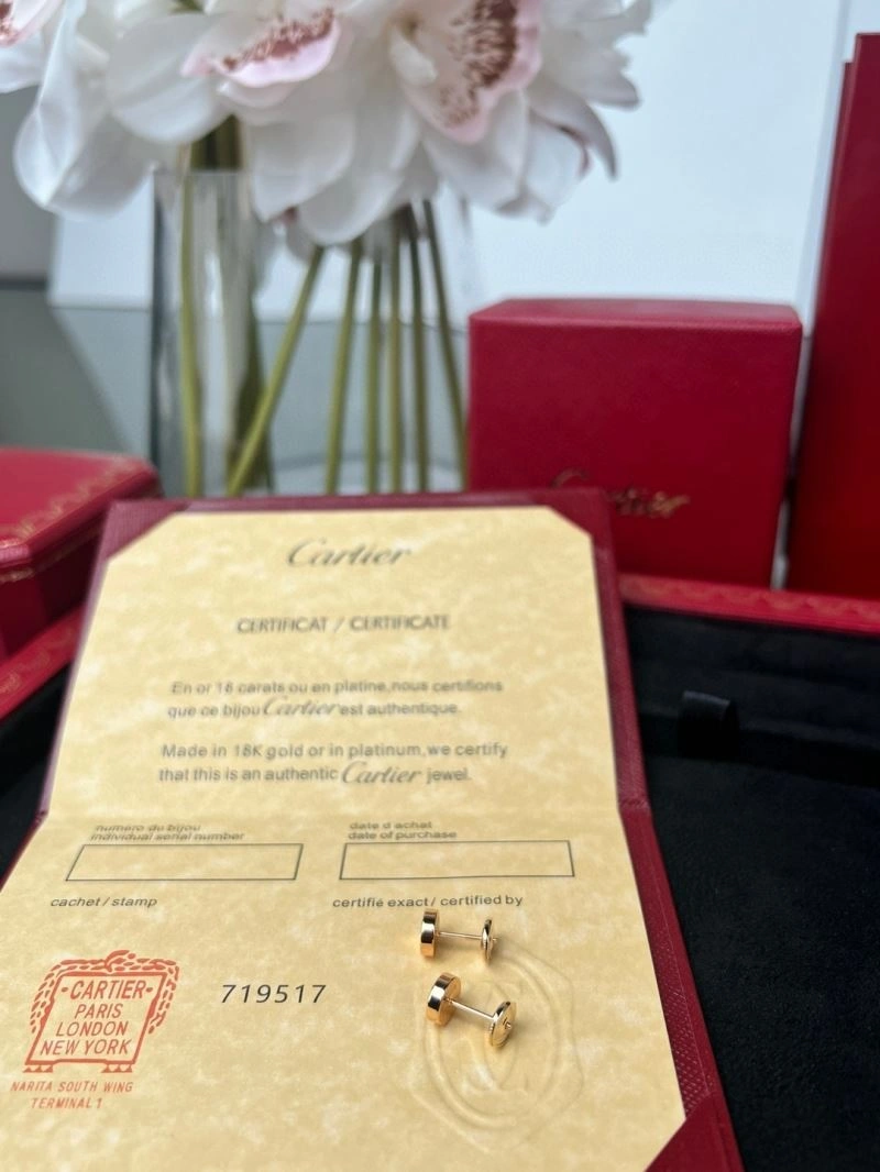 Precise copy Cartier Earrings