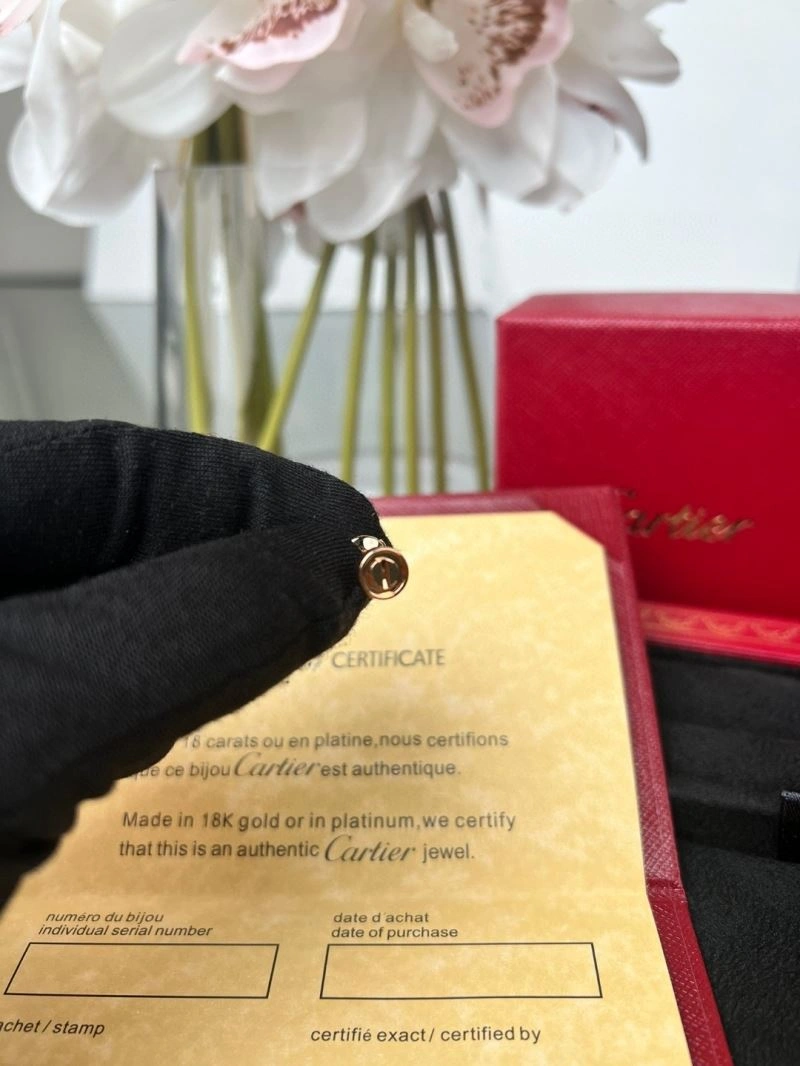 Precise copy Cartier Earrings