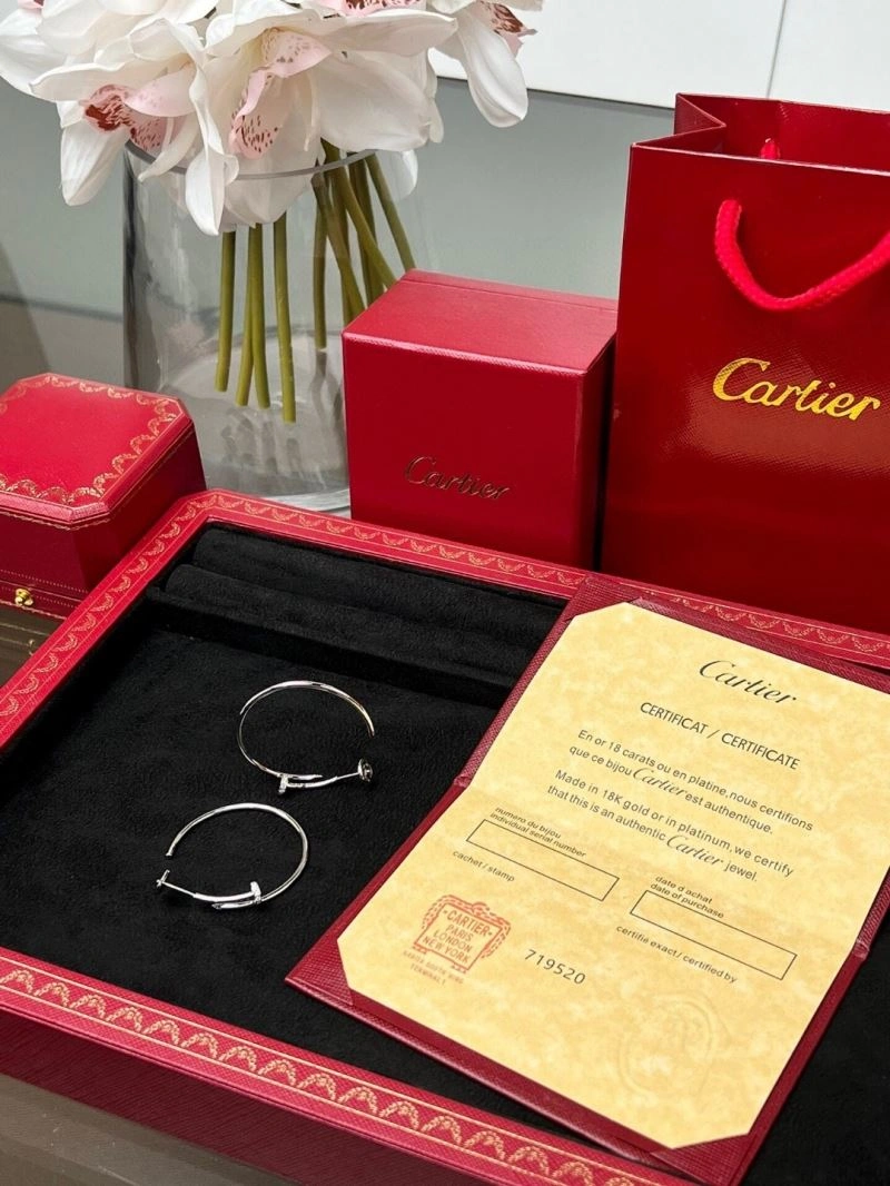 High accuracy Cartier Earrings