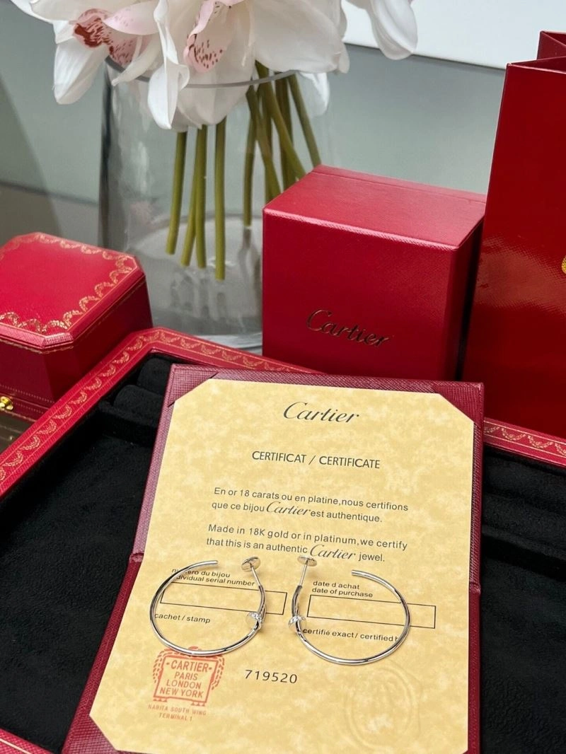 High accuracy Cartier Earrings