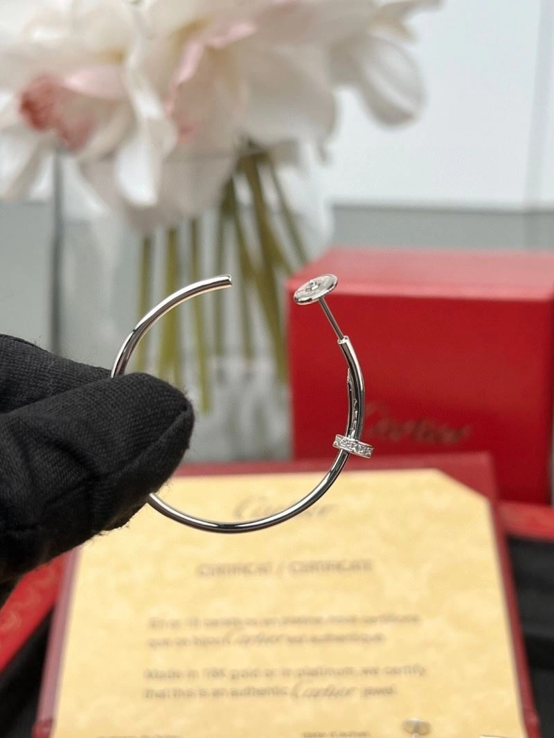 High accuracy Cartier Earrings