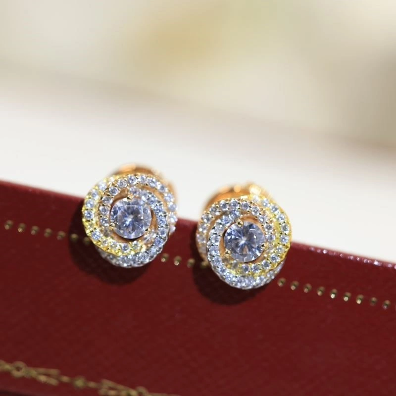 Inexpensive Cartier Earrings