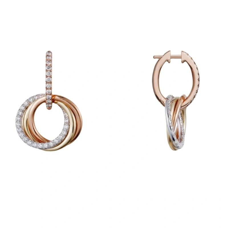 Genuine Cartier Earrings
