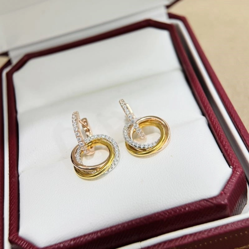 Genuine Cartier Earrings