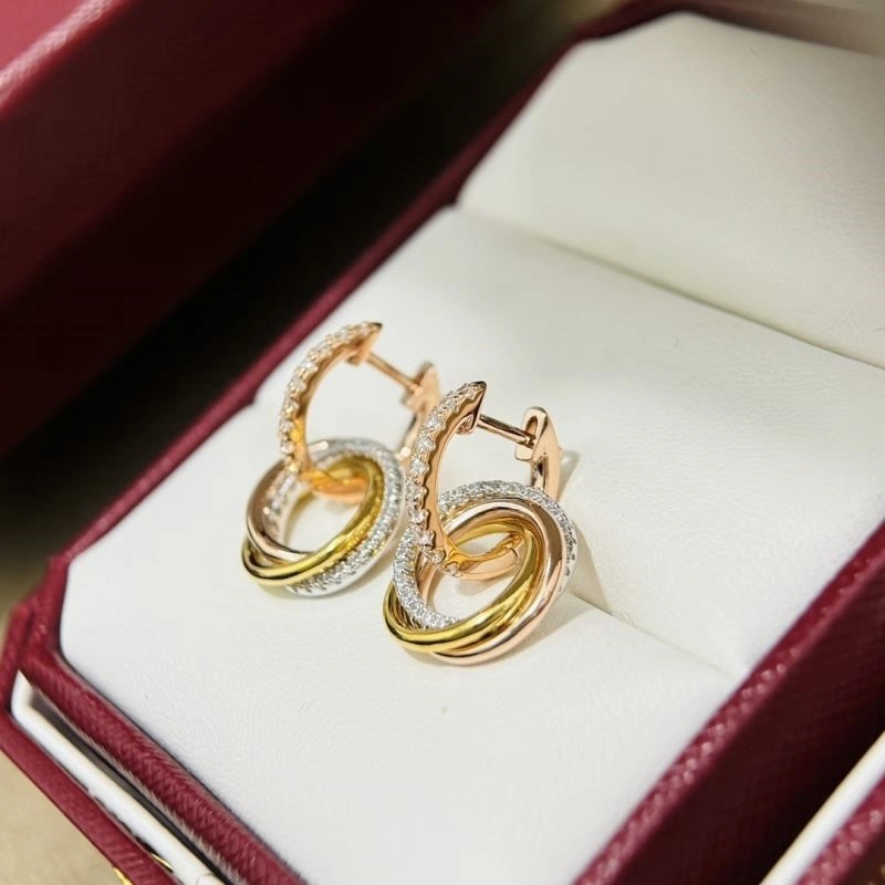 Genuine Cartier Earrings