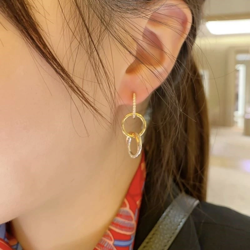 Genuine Cartier Earrings