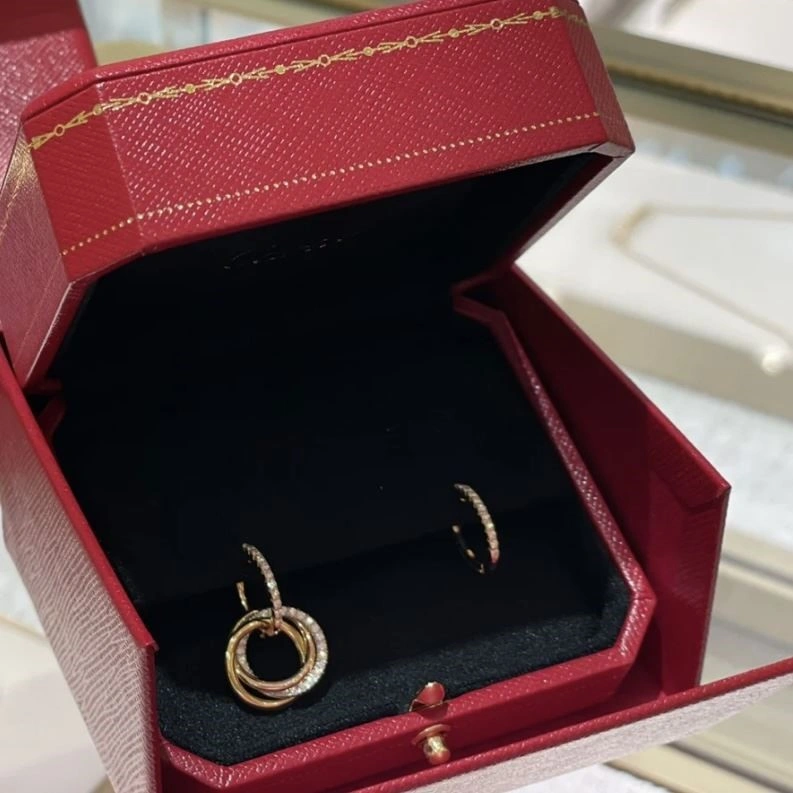 Genuine Cartier Earrings