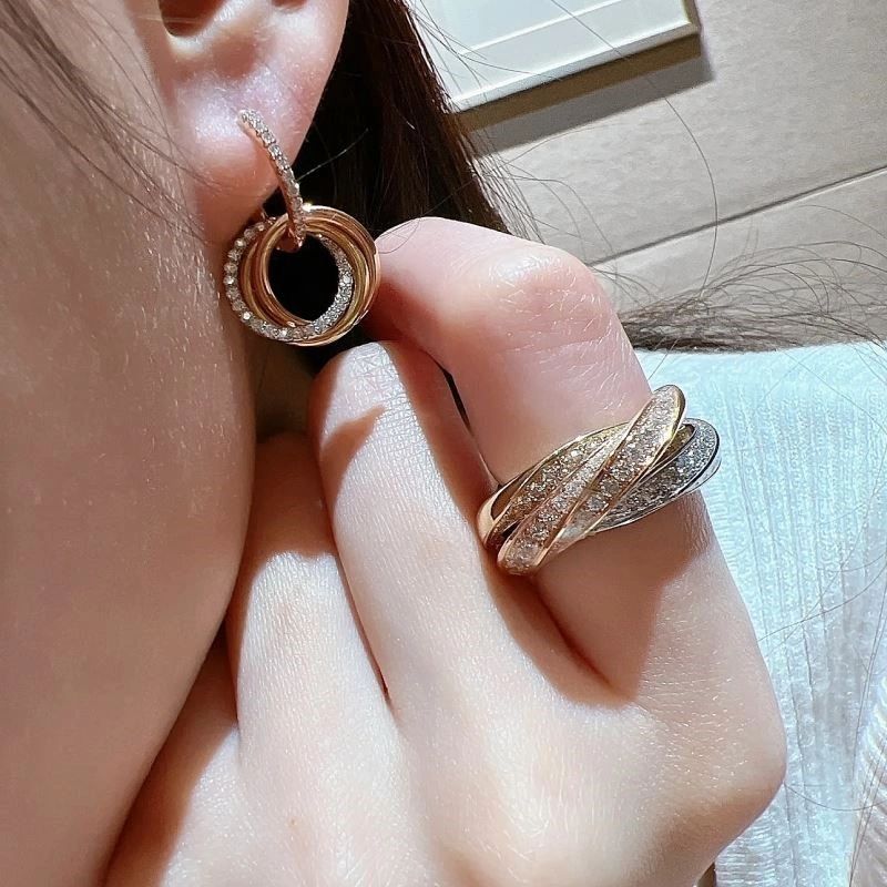 Genuine Cartier Earrings