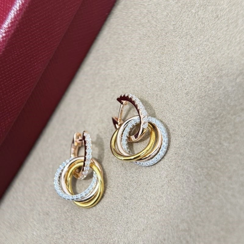 Genuine Cartier Earrings